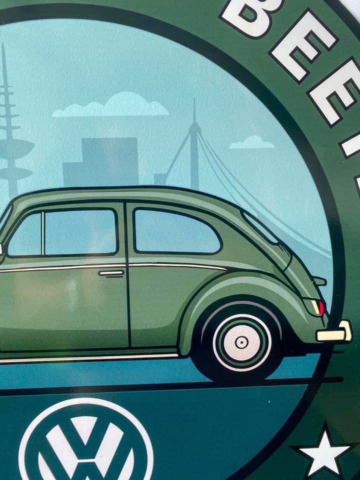 Volkswagen Beetle 1952 – Classic Icon Edition Heavy Metal Sign | eBay