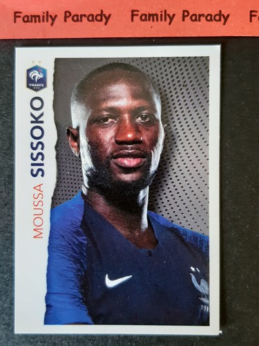 Moussa Sissoko Sticker Panini Football Au plus près des Bleus ...