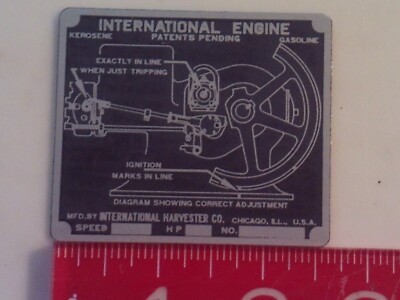 Stationary Engines - International M Engine