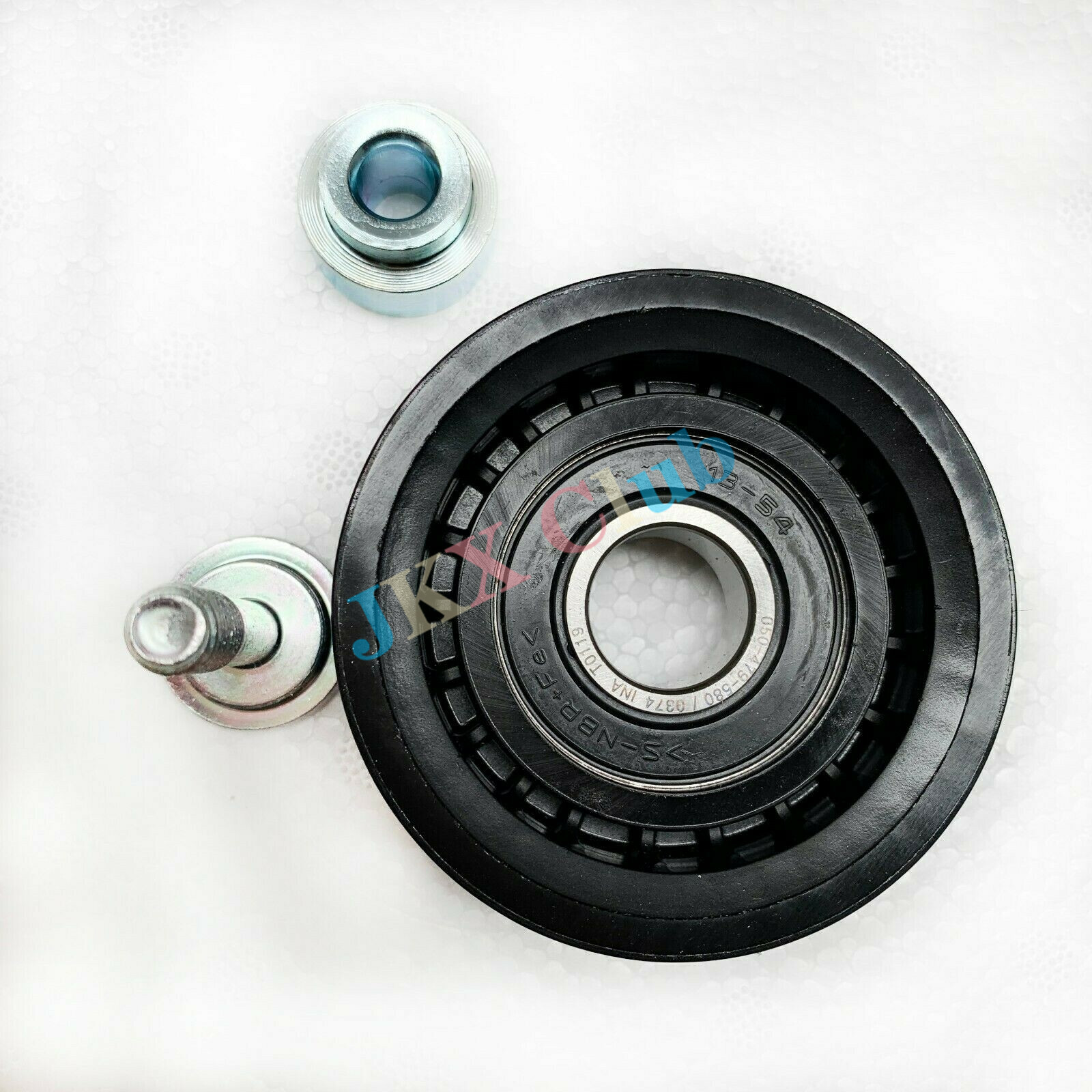 OEM 6652003170 Idler Pulley j For Ssangyong Musso (Sports) Korand Kyron ...