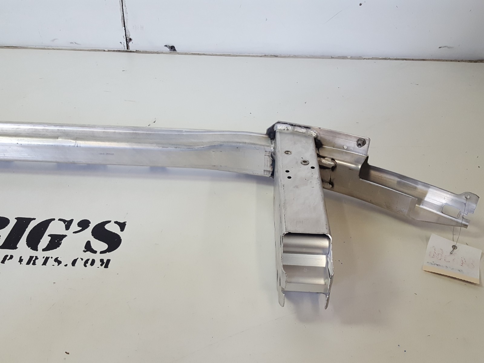 2017 2018 BMW 530i 540i FRONT REINFORCEMENT IMPACT BAR 51117385289 OEM ...