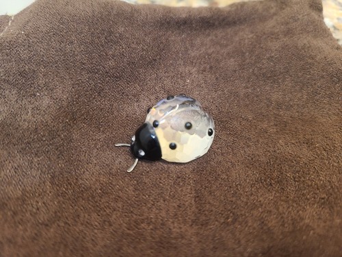 Swarovski Crystal Figurine Ladybug 7604 Nice! FreeShipping | eBay