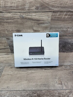 D-Link N150 Home 150 Mbps 4-Port 10/100 Wireless N Router (DIR-601) W ...