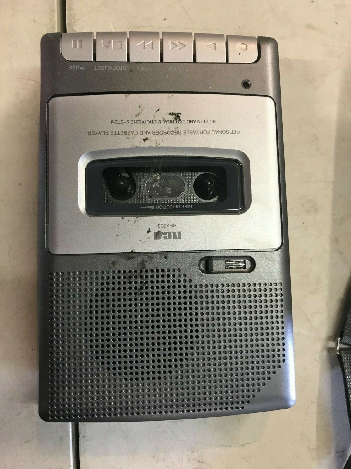 RCA-Tape Player- Personal Portable Recorder and Cassette Player | eBay