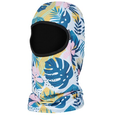 BlackStrap Adult Sock Hood Dual Layer Balaclava Facemask Island Time ...