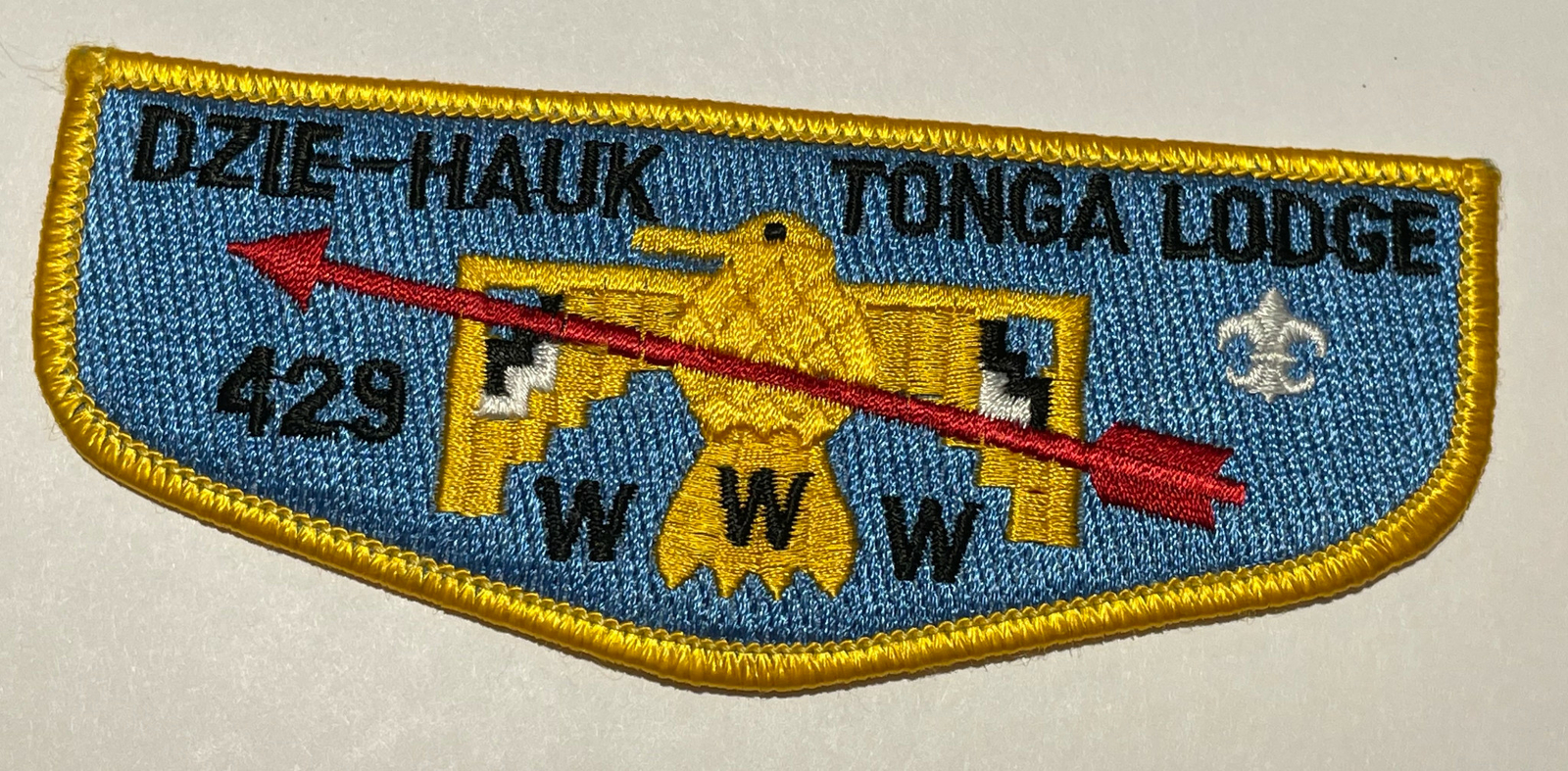 OA Lodge 429 Dzie-Hauk Tonga Flap Boy Scout Mint BC1 | eBay