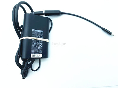 DELL 65W TYPE C USB-C CHARGER AC ADAPTER For DELL 2YK0F WMDHR JJV9D ...