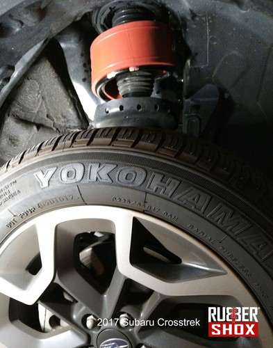 Rubber Shock Absorber Coil Springs Vehicle F/R Buffer Booster Size A ...