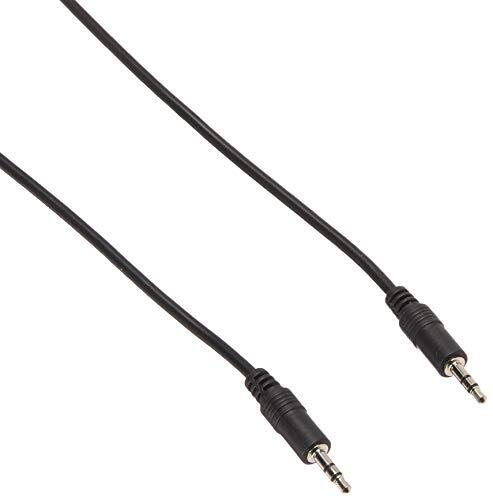 MONOPRICE, INC. 644 STEREO PLUG/PLUG M/M CABLE - BLACK 6FT | eBay