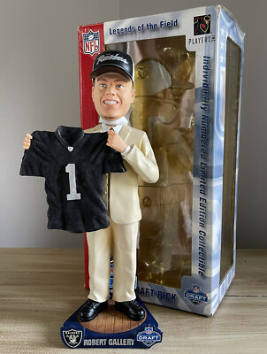 ROBERT GALLERY Oakland Raiders / Iowa Hawkeyes 2004 NFL Draft Day ...