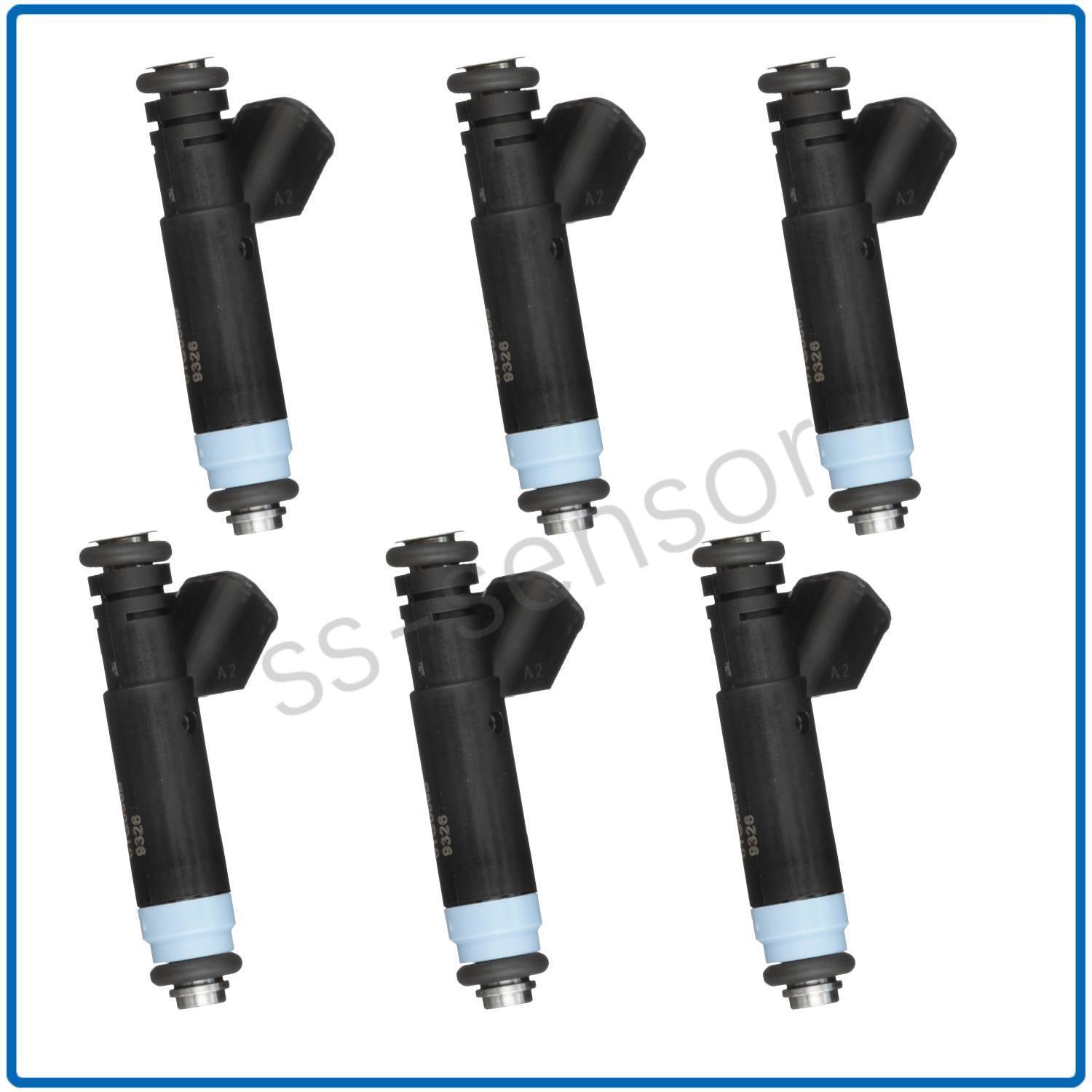 6PCS Fuel Injector 4861238AC for Chrysler Town Country Dodge Grand ...