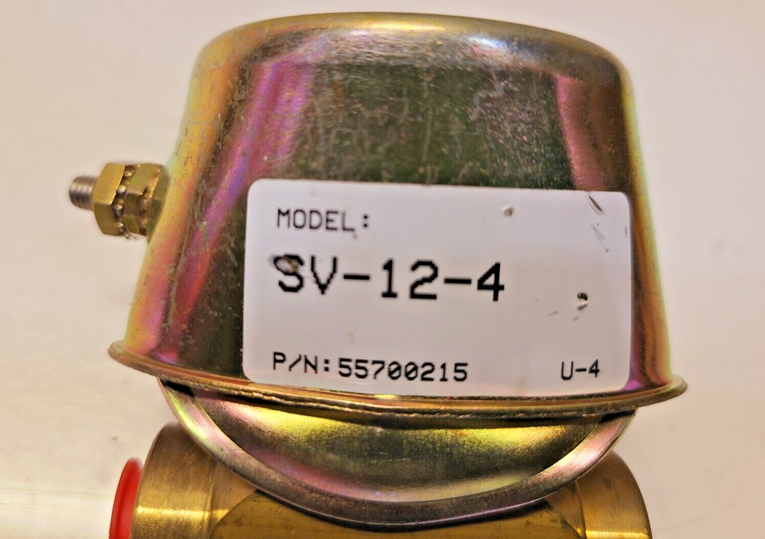 Murphy Valve Diesel Fuel Shutoff Valve Model SV-12-4 | 55700215 | 12 ...