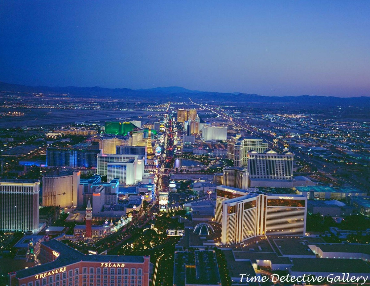 Las Vegas Nevada Night