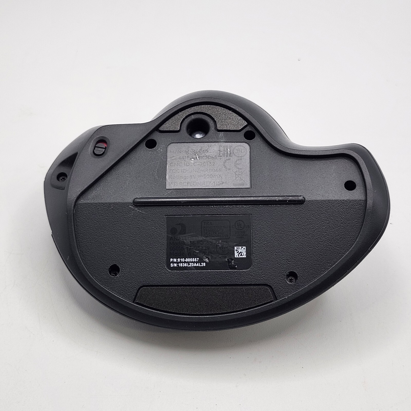 Logitech MX Ergo Plus Wireless Trackball Mouse M-r0065 - Works Great ...