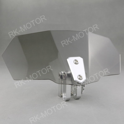 Clip on Windshield High Windscreen Spoiler Fit For BMW R1100S Light ...