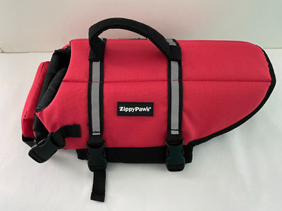 Zippy Paws - Adventure Life Jacket for Dogs - Small- Red - Life Jacket ...