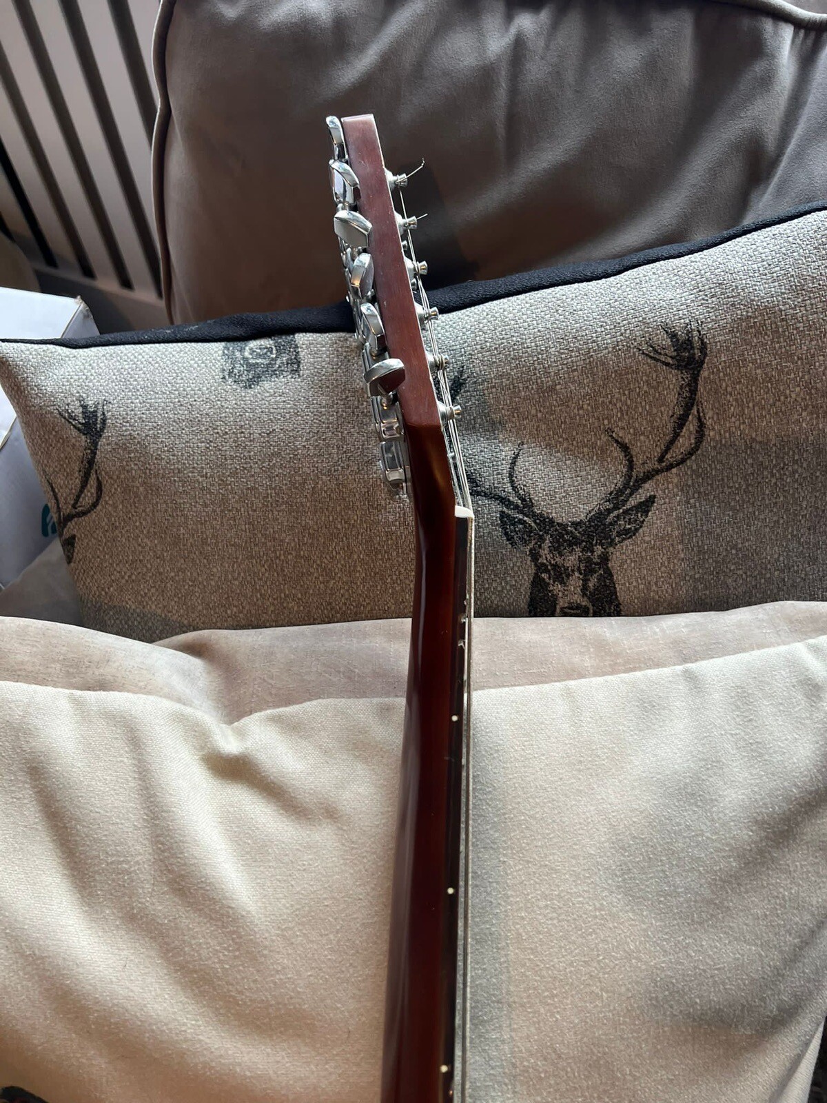 Yamaha FG 412 SB II 12 String Acoustic Guitar Fitted With A Fishman ...