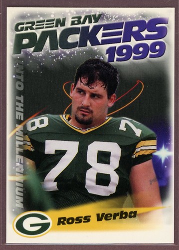 1999 Green Bay Packers Police #16 Ross Verba (Packers) | eBay