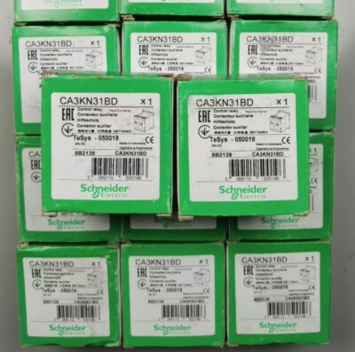 1pcs Schneider CA3KN31BD Control Relay 24VDC 3NO+1NC | eBay