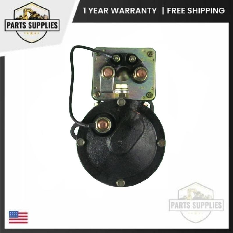 Starter 24V Fits Caterpillar D4D D4E D5B D5H D6B D6C D7F Crawler Dozer ...
