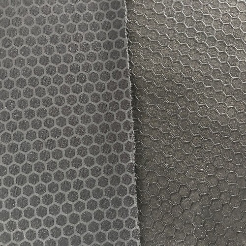 Honeycomb Pattern Graphene Functional Fabric Conductive Non-Slip Fabric ...
