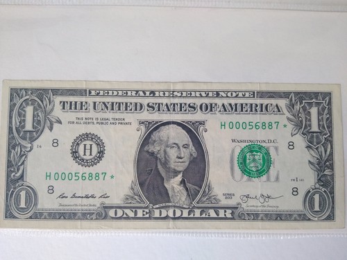1 dollar bill Unique Serie Number | eBay