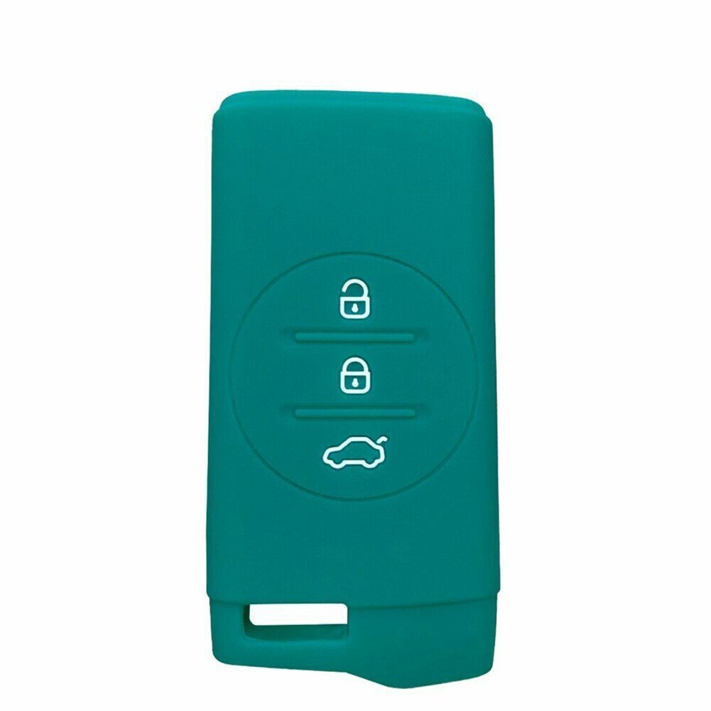 High Quality 1x Car Key Cover Red Soft Waterproof Car Key Bag Looks ...