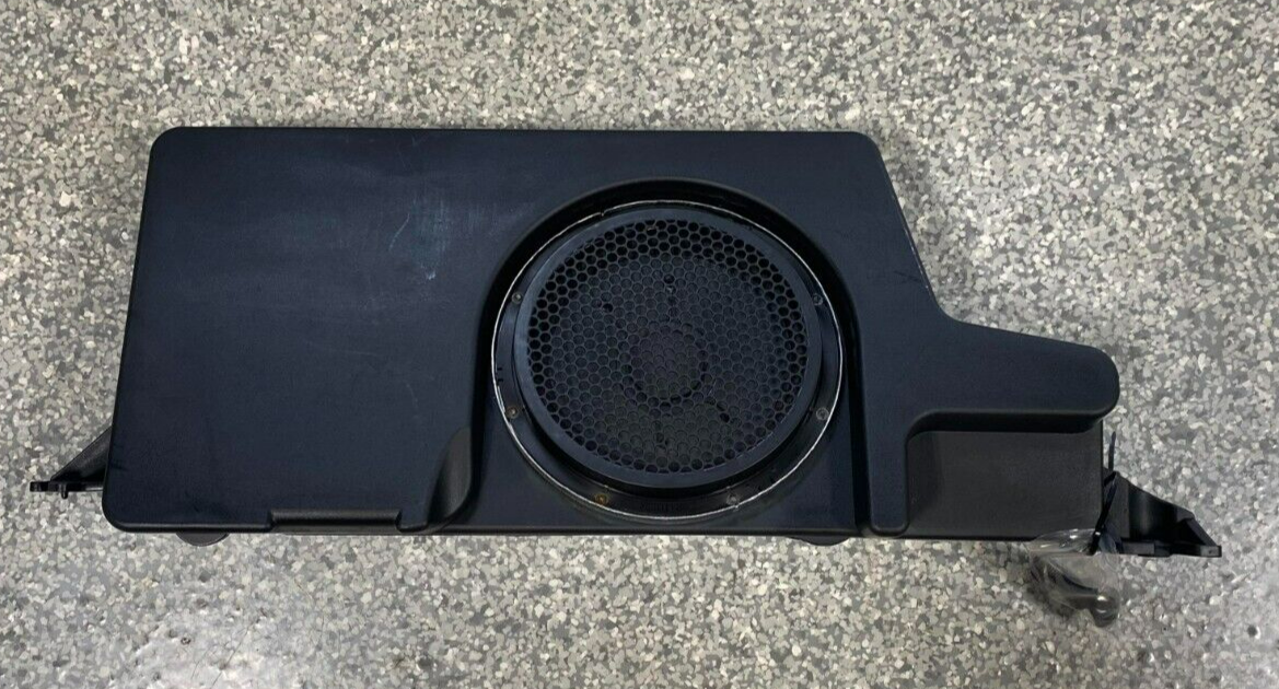 Ford Audio System Sub Woofer with Amplifier 9C3Z18C804AA | eBay
