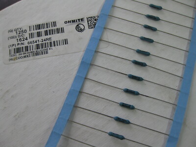 10PCS 66541-24RE 24R 5% 2W Wirewound Resistors 24 Ohms AXIAL | eBay