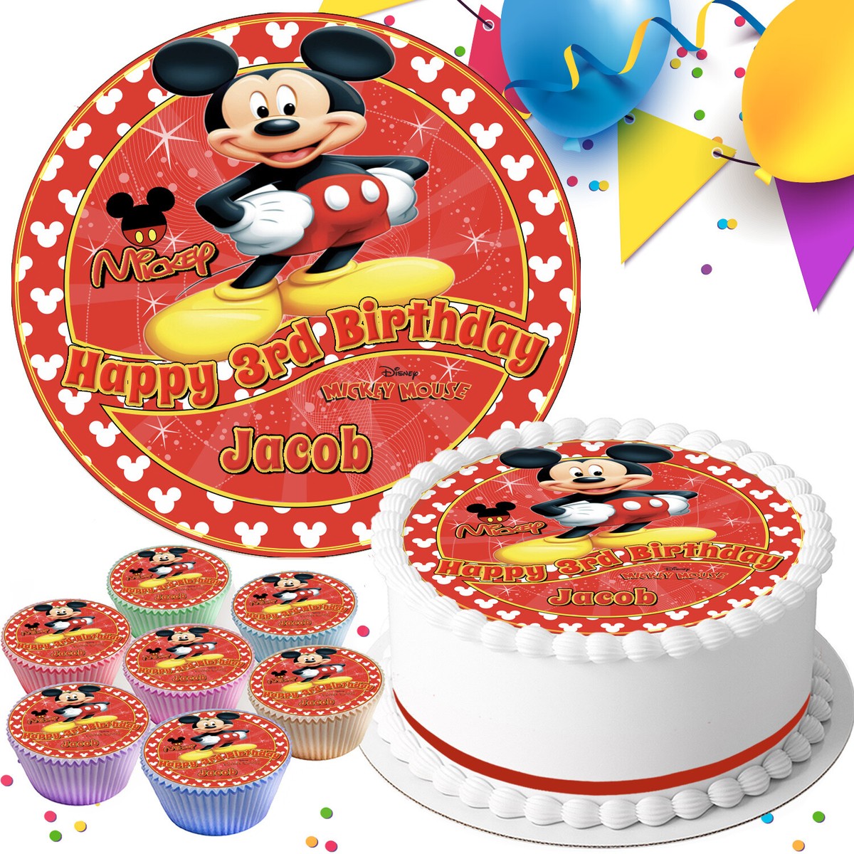 Mickey Mouse Clubhouse Cake Topper MICKEY MOUSE CLUBHOUSE Edible