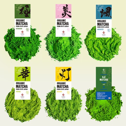 Japanese Organic Matcha Ceremonial Grade Matcha Green Tea Powder BI 30g ...