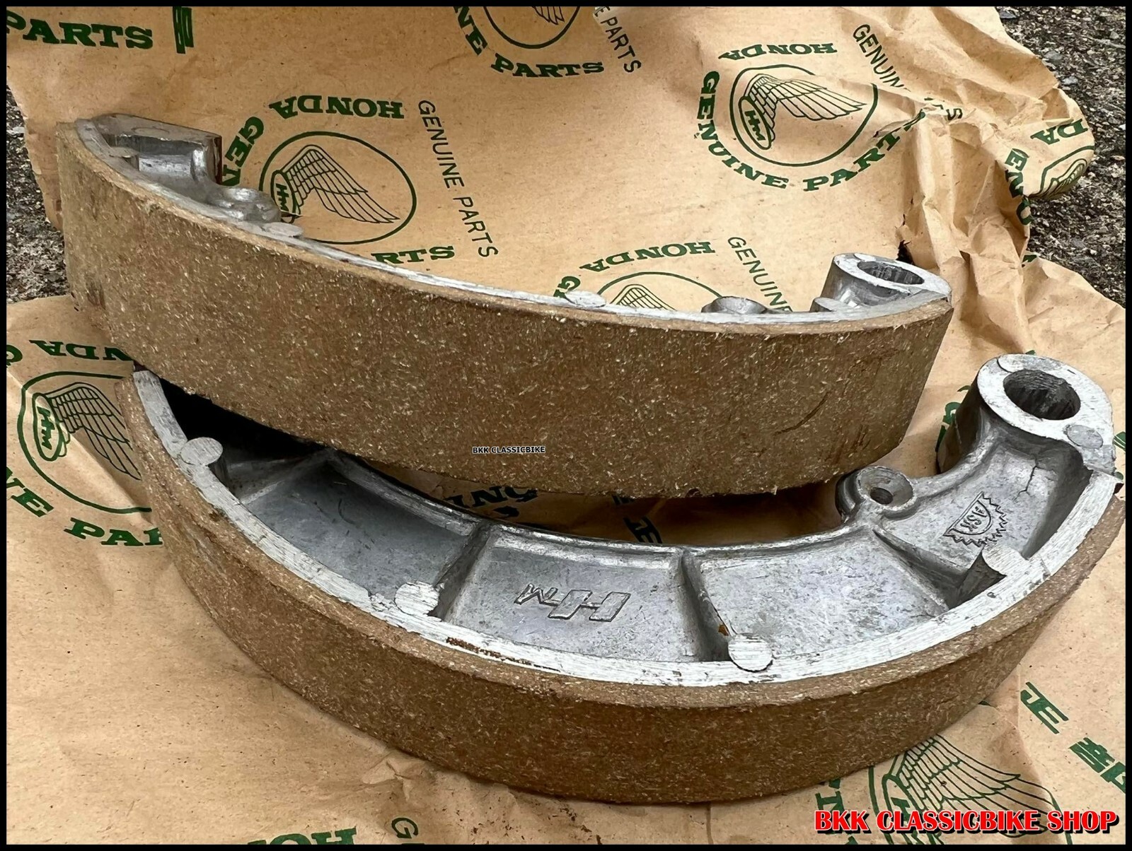 Honda CB72 CB77 CB92 CL72 CL77 CP77 Front Brake Shoe 45120-268-000 ...
