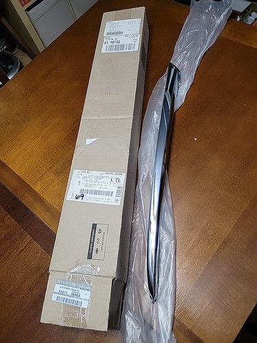 Genuine OEM Nissan 62075-3KA0A Driver LH Front Grille Molding 2013-16 ...