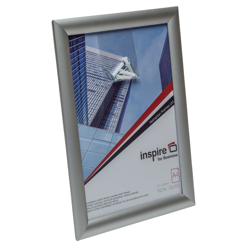 HAMPTON FRAES SNAP FRAMES A4 A3 A2 A1 SNAP Frame Aluminum Poster ...