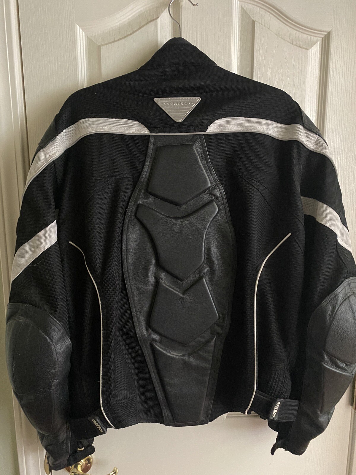 Cortech GX Air Mens motorcycle jacket armored mesh. Preowned. No ...