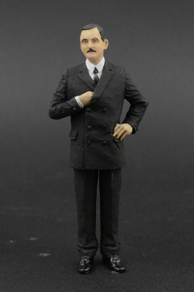 Karl Rapp Figurine for 1:18 BMW Dixi AUTOart !! NO CAR !! | eBay