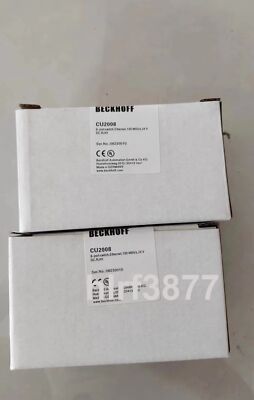 CU2008 Beckhoff new 8-port switch Via DHL or FEDEX# | eBay