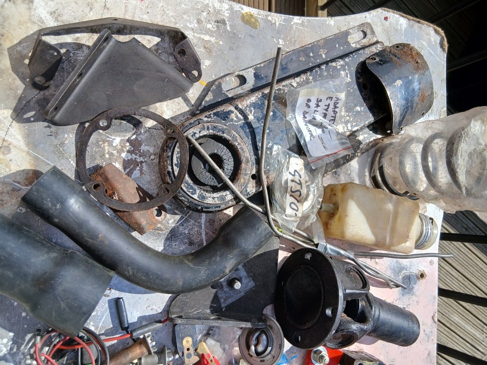 Job lot of Jaguar E Type spare parts | eBay UK