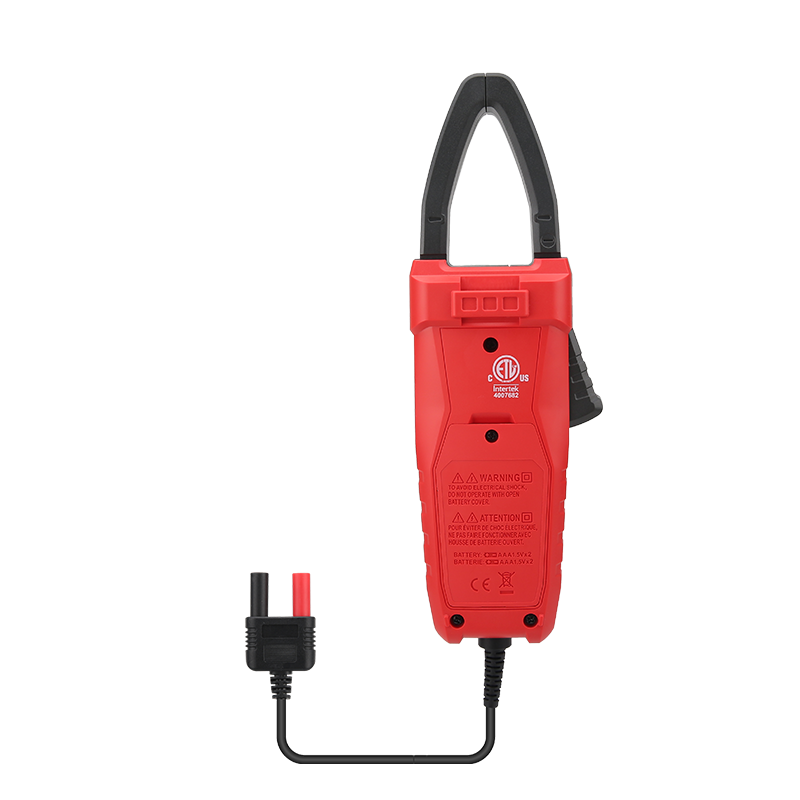 UNI-T UT-CS07 Clamp Sensor 1000A AC DC Current Test Pliers For UT197 ...