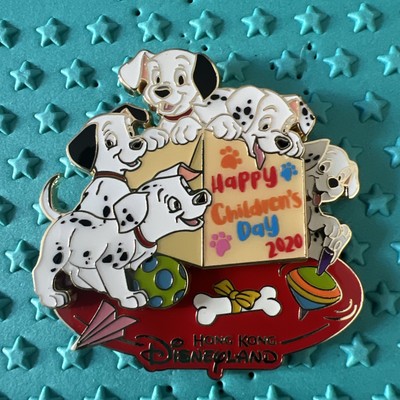 Disney HKDL Hong Kong Disneyland Children’s Day 101 Dalmatians 2020 Pin ...
