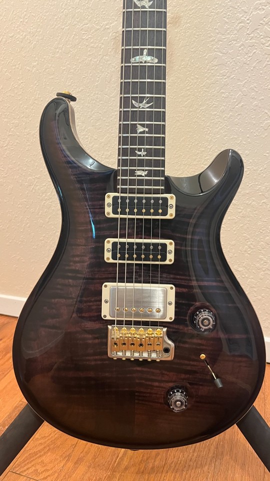PRS Studio 10 Top, Purple Mist -- with professional Plek setup. | eBay