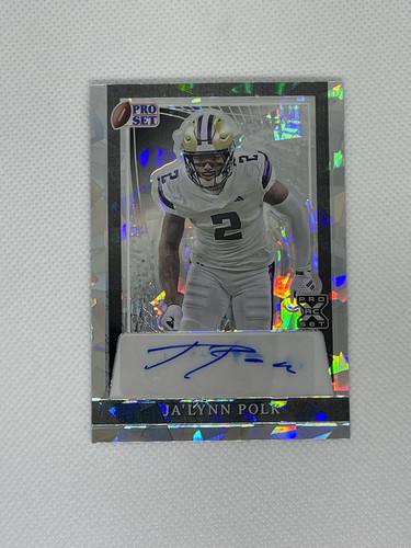 2024 Leaf Pro Set Jalynn Polk Auto /15 | eBay