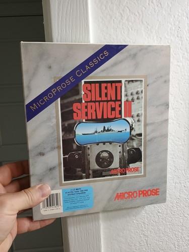 Silent Service II - Micro Prose- Big Box PC Game | eBay