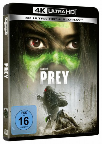 Prey|4k Blu-ray Disc|Deutsch|ab 16 Jahre|2023 | eBay