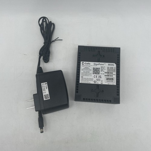 Calix Gigapoint 803G Fiber Optical Network Terminal Switch Module w ...