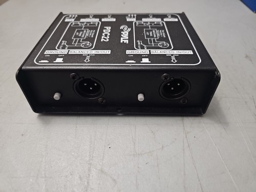 Pyle PDC22 1/4" Direct Box | eBay