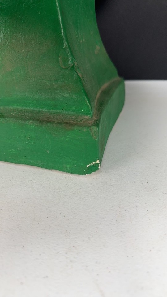 Vintage Falstaff Beer (St. Louis) Figural Chalk Ware Bust 1939 Sir John ...