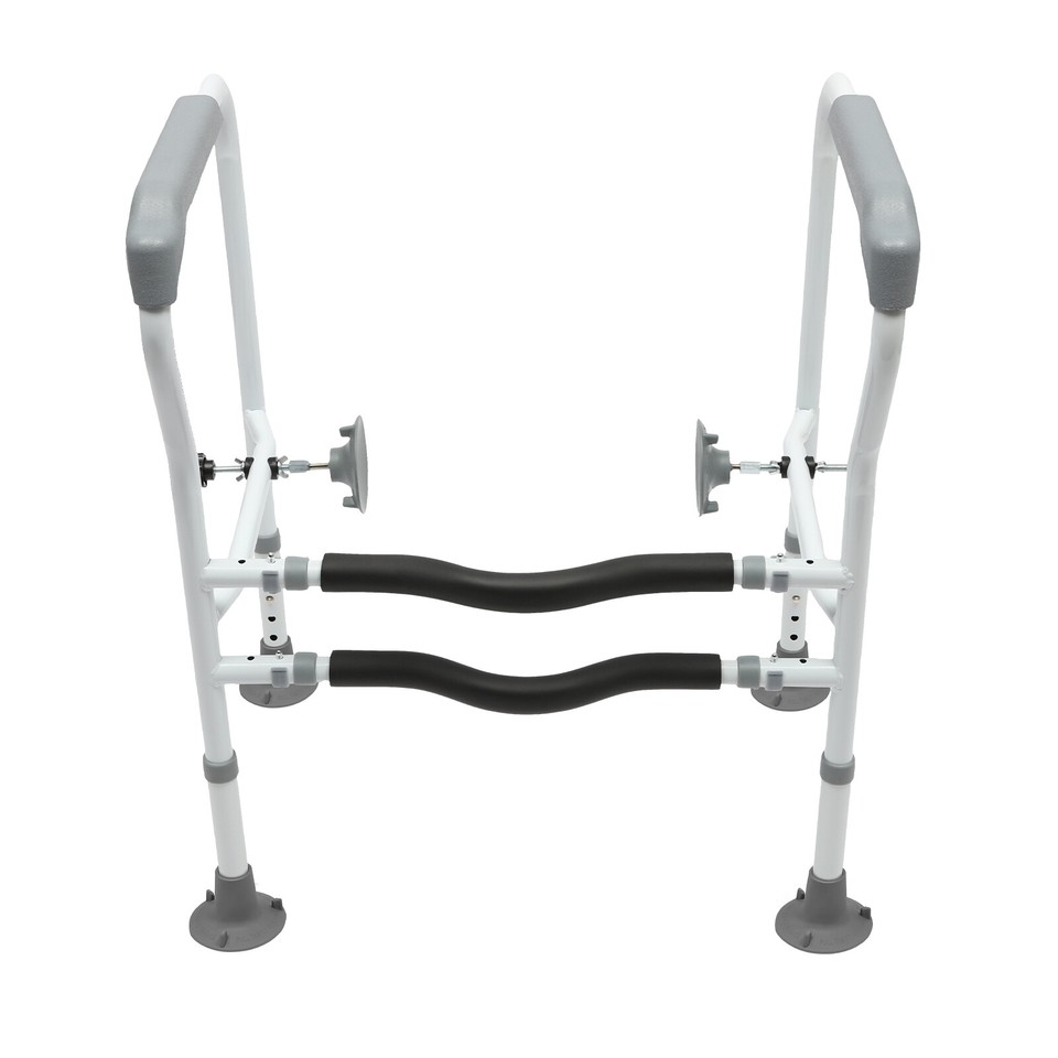 Elderly Bathroom Support Toilet Safety Rails Handrails Handicap Grab ...