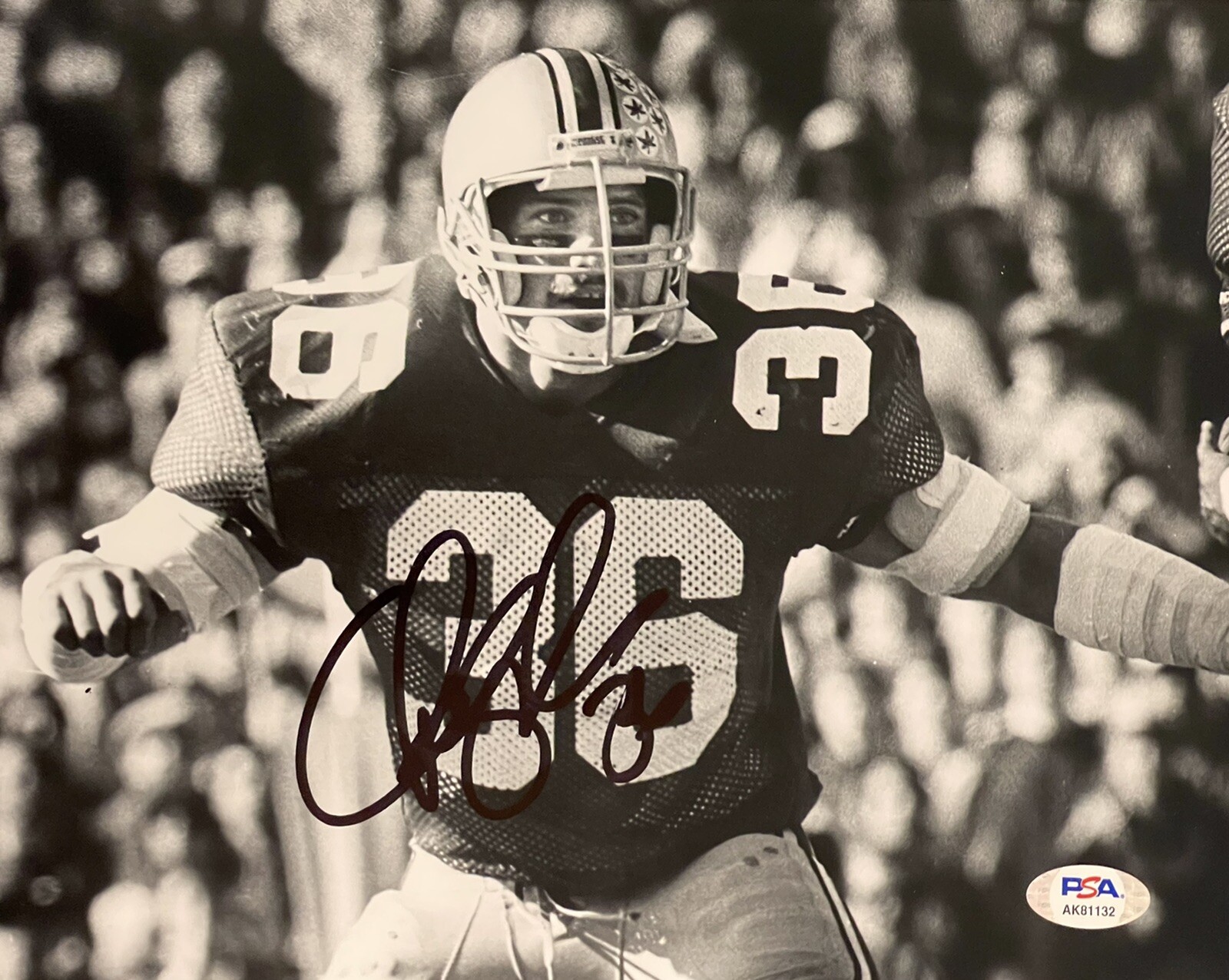 Chris Spielman Autographed Memorabilia | Signed Photo, Jersey ...