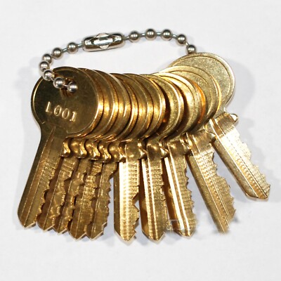 10 Hudson Key Set ~ L001, L002, L003, L004, L005, L006, L007, L008 ...